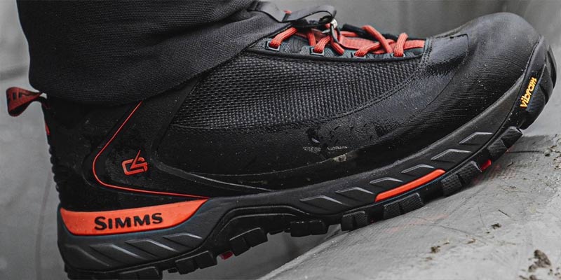Simms Footwear cold weather